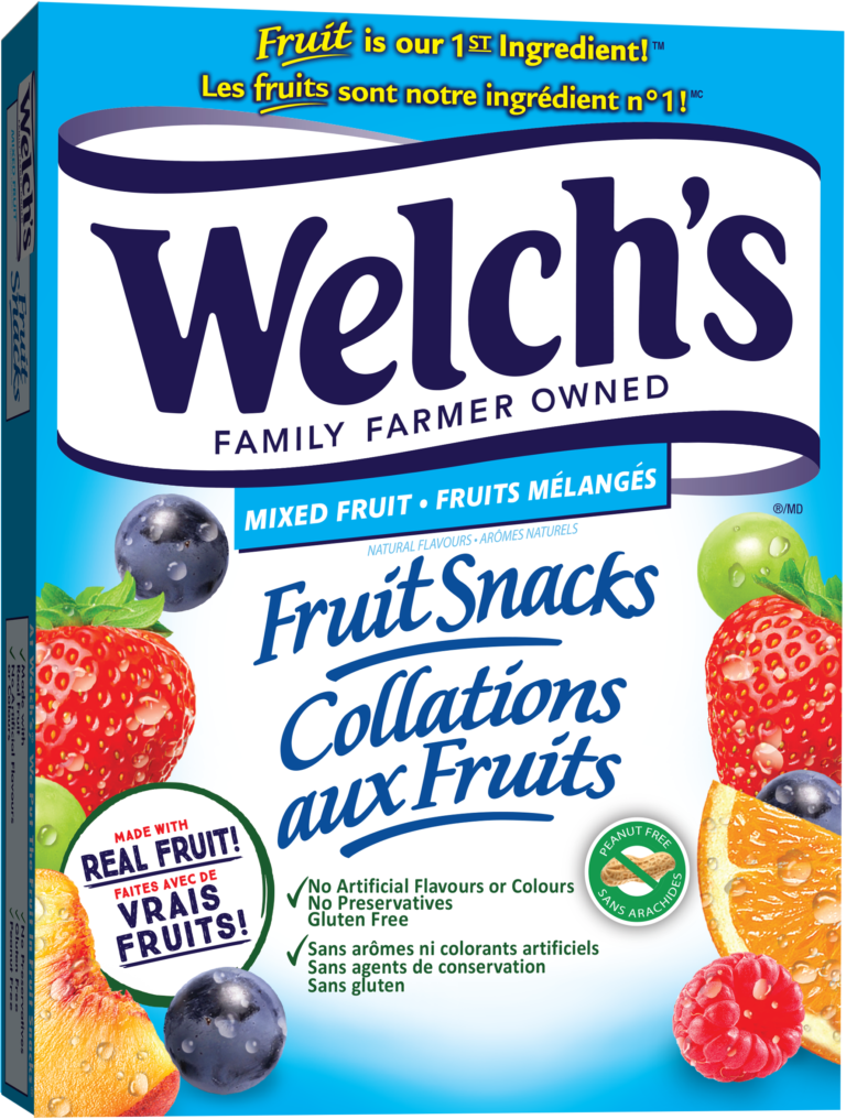 FAQ - Welch’s® Fruit Snacks
