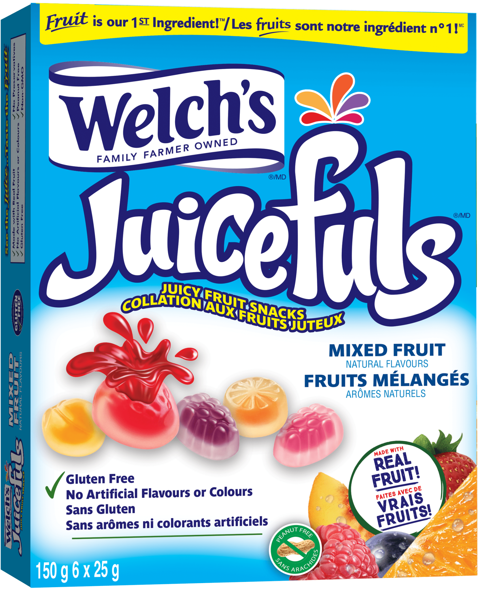 Juicefuls® Juicy Fruit Snacks Products- Welch’s® Fruit Snacks
