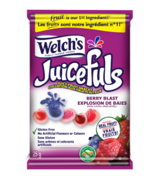 Juicefuls® Juicy Fruit Snacks Products- Welch’s® Fruit Snacks