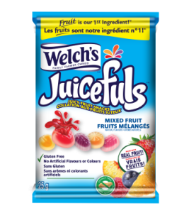 Juicefuls® Juicy Fruit Snacks Products- Welch’s® Fruit Snacks